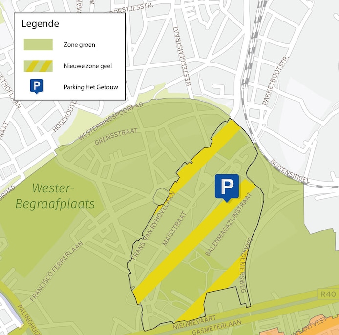 Amper wagens te zien in parkeertoren van 5 miljoen euro: buurt kaart ...