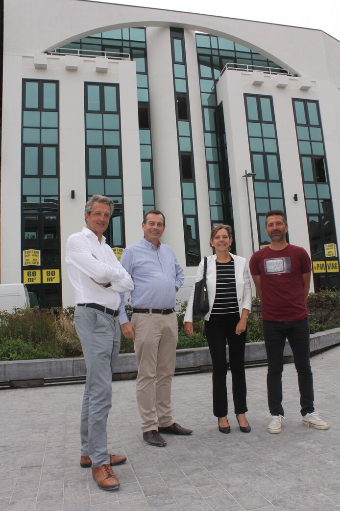 Derde graad Atheneum verhuist (deels) naar Bauwensplein | Aalst | hln.be