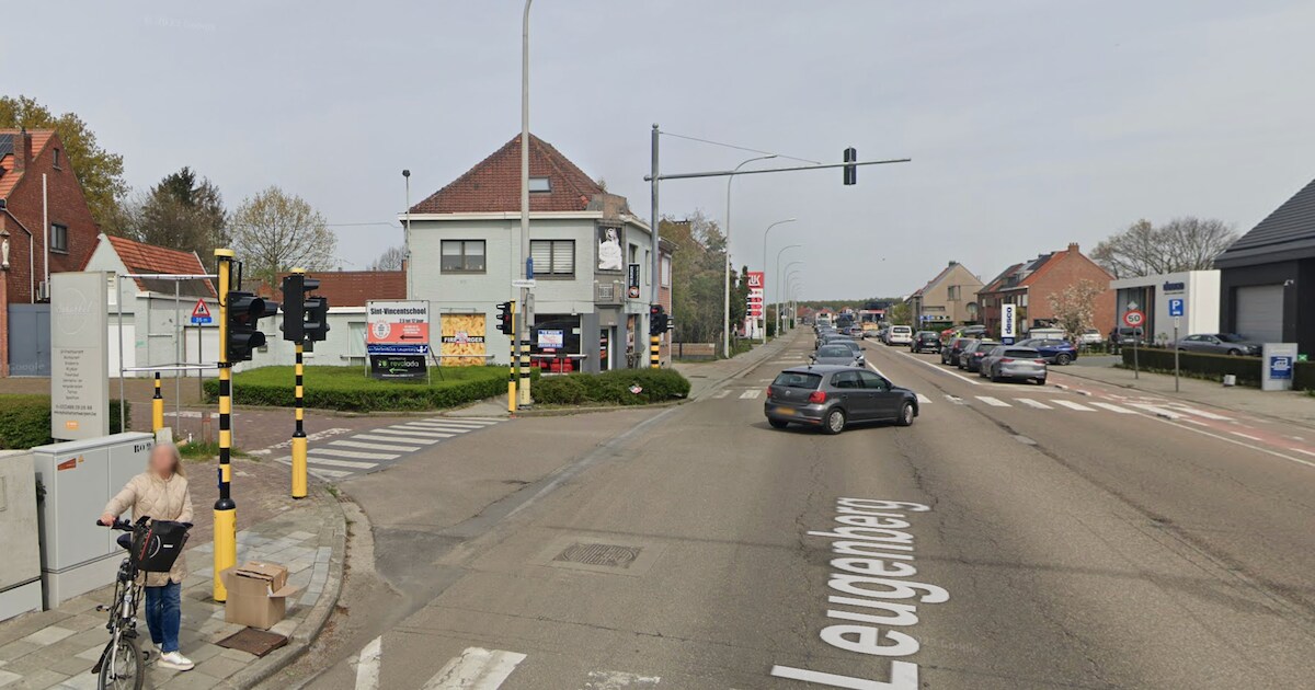 Omgeving Sint-Vincentschool in Ekeren wordt veiliger | Ekeren | hln.be