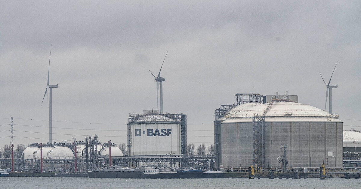 Miljoenen aan edelmetalen gestolen op site BASF | Binnenland | HLN.be