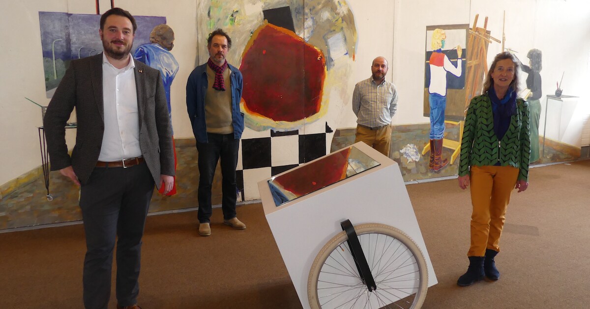 Mudel en SASK Deinze brengen eerbetoon aan Roger Raveel: “Eerste expo ...