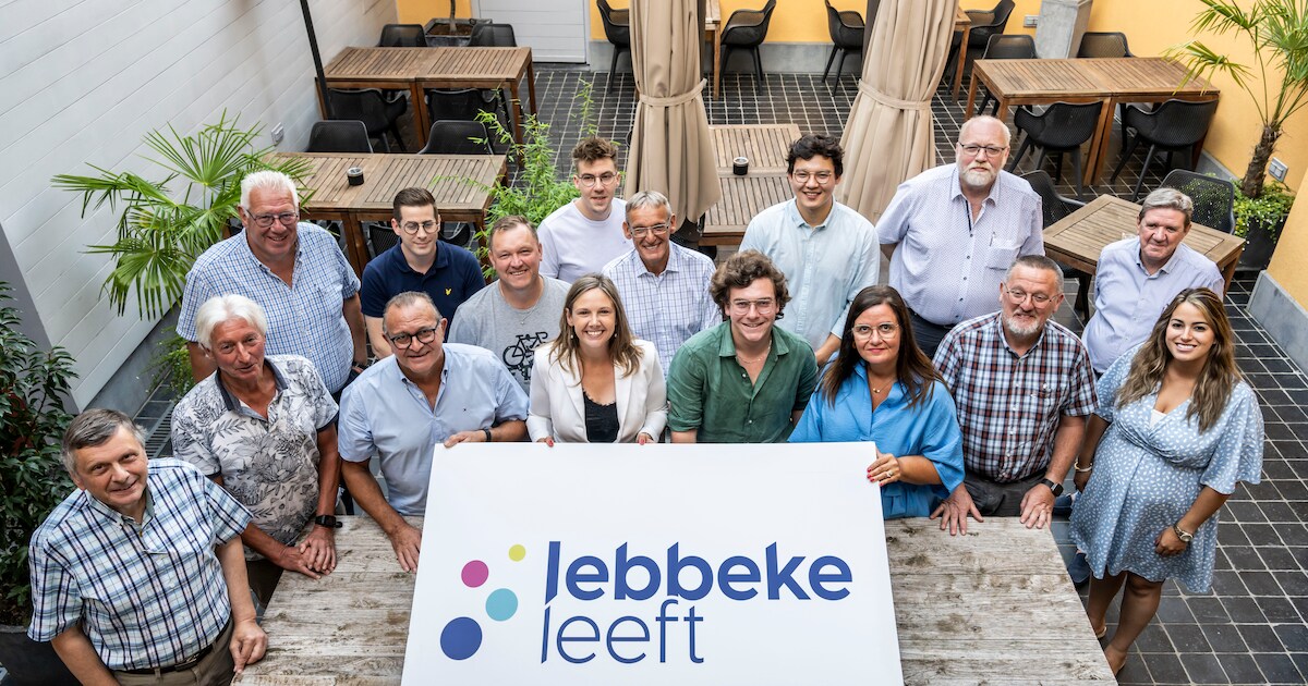 Open Vld trekt als Lebbeke Leeft naar de kiezer in 2024, Freya Saeys ...