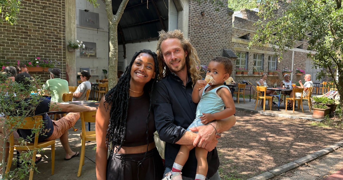 Orfeo en Ezile serveren drankjes in architecturale parel langs de Leie ...