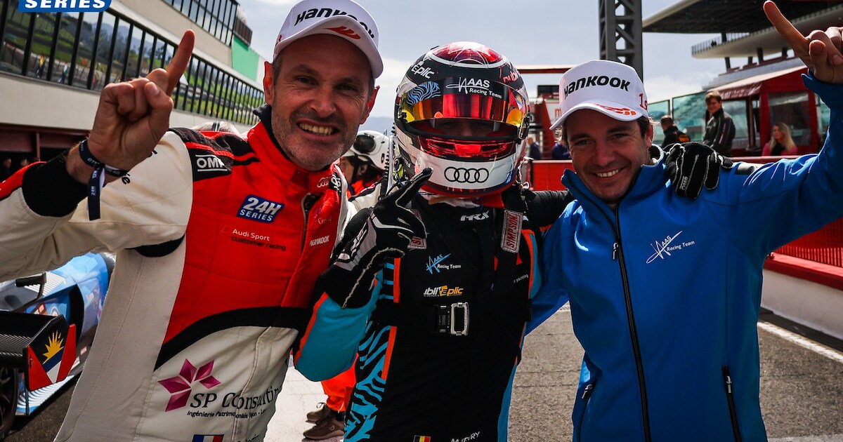 Geweldige prestatie: nieuw ‘Pajots’ team wint meteen eerste ...