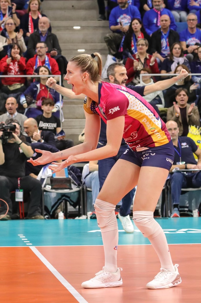 Laura Heyrman speelt met Milaan de finale van de Champions League ...