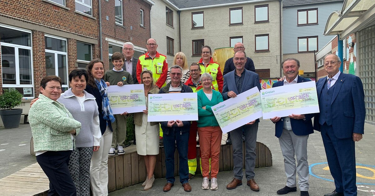 Vriendenkring burgemeester Browaeys gaf opbrengst van eetfestijn aan ...
