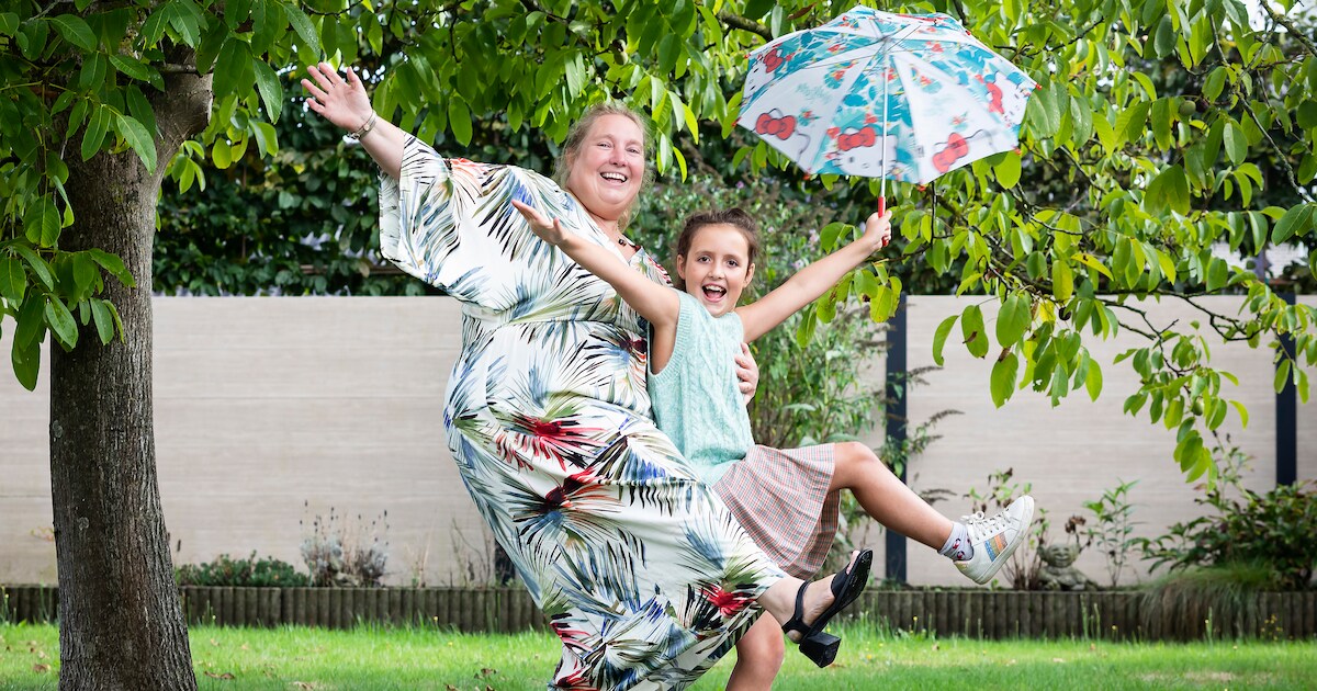 ‘Relaxed’, zo omschrijf je Bewust Alleenstaande Mama Inge (48) het best ...