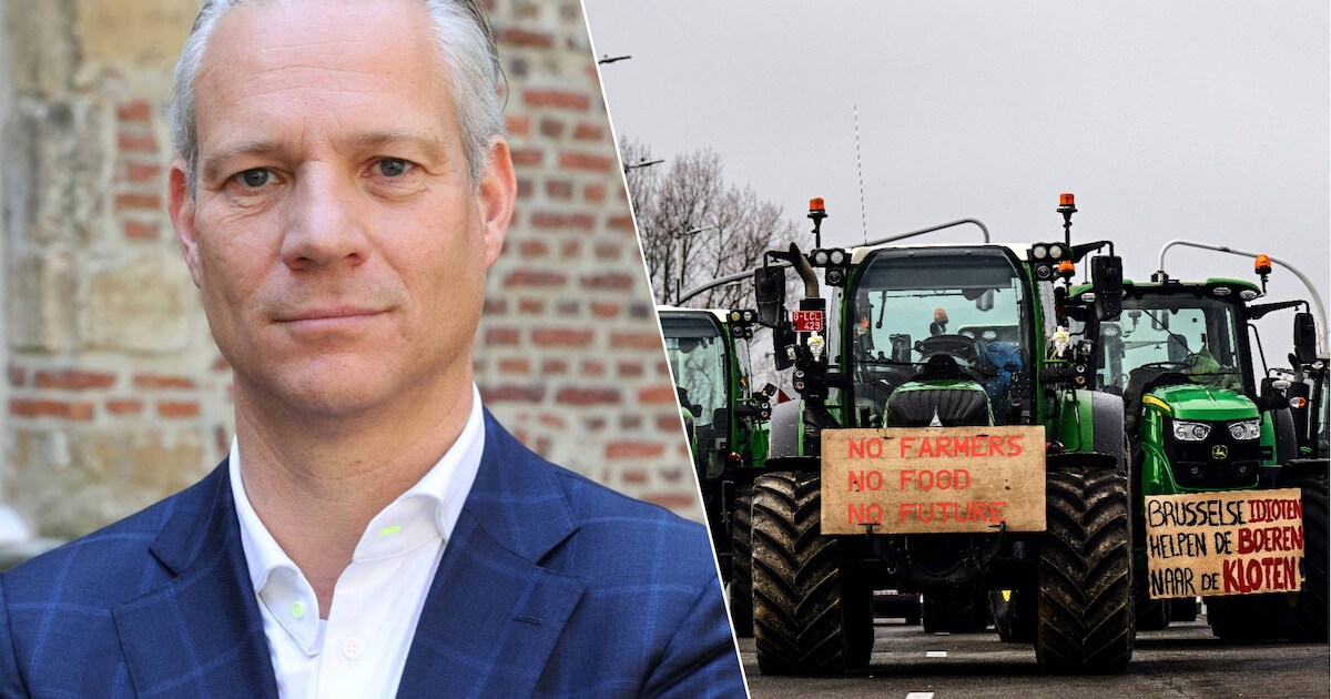 Walter Damen verdedigt betogende boeren: “Zijn veel van de regels voor ...