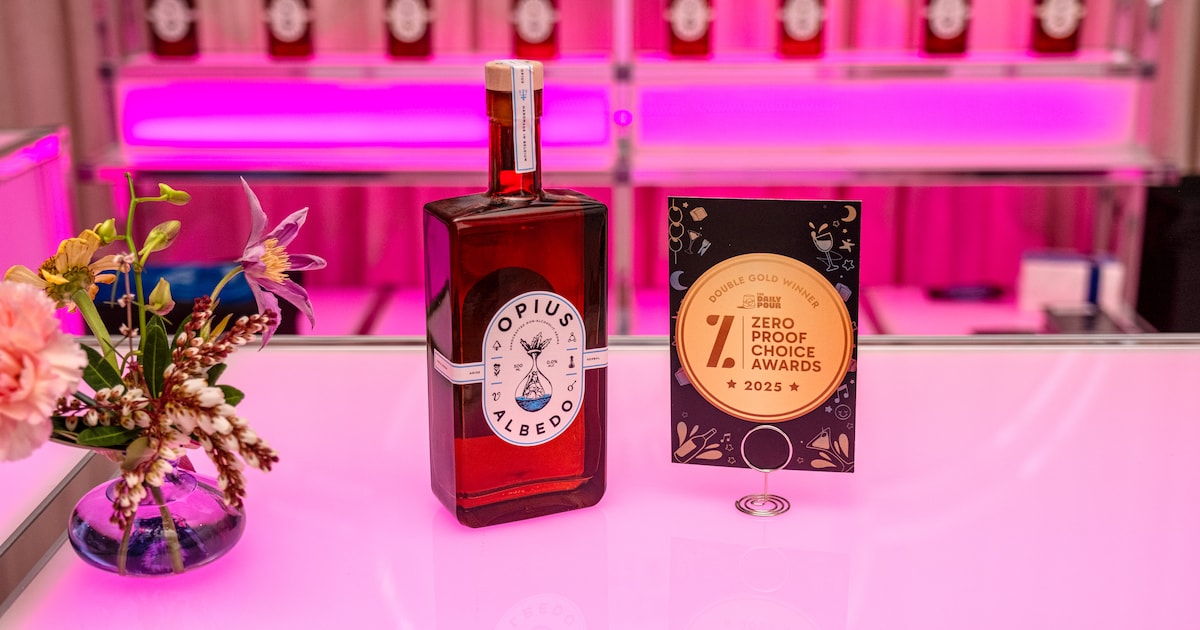 Non-alcoholisch elixir van Opius uit Gent valt in de prijzen in New ...