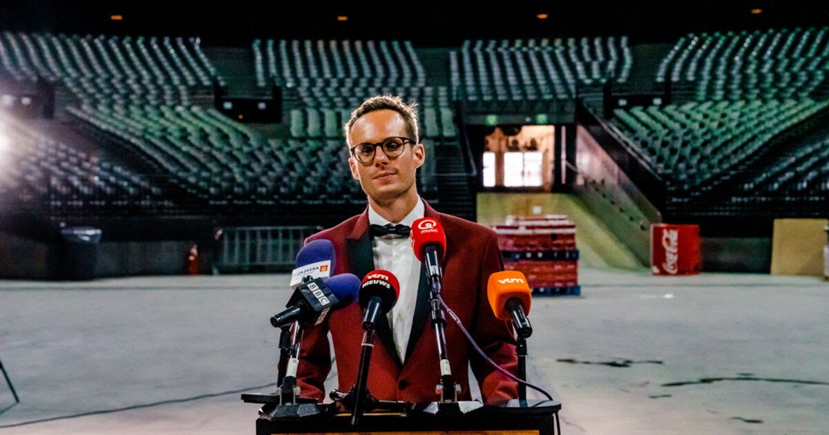Vincent Fierens presenteert Q-pop in het Sportpaleis: “Als ik stress ...