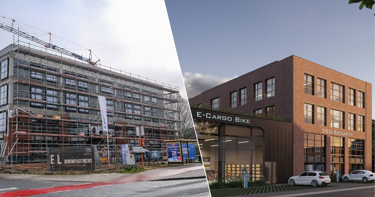 Voormalig kantoorgebouw in Isidoor Meyskensstraat wordt omgebouwd tot ...