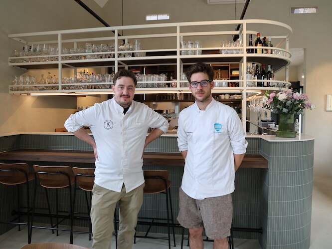 RESTOTIP. De Poort Van Cyriel: klassieke keuken in gezellig kader ...