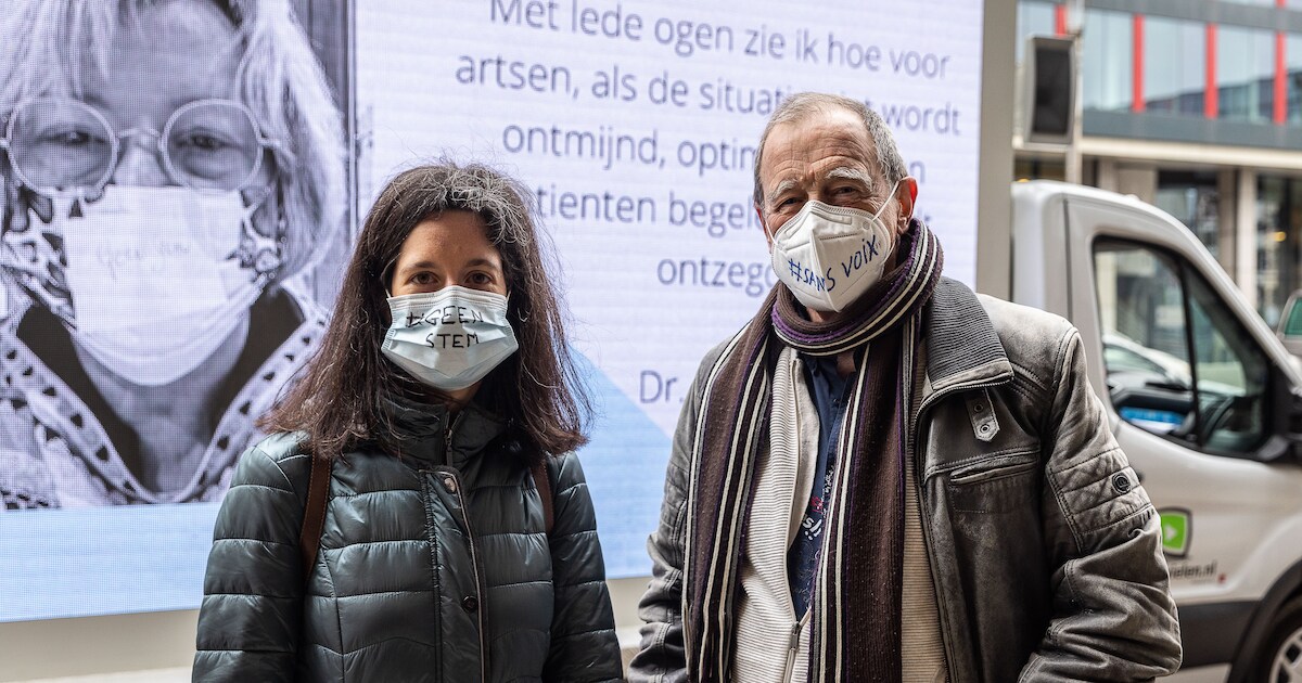 Artsenvereniging eisen met protestactie meer inspraak in coronabeleid ...