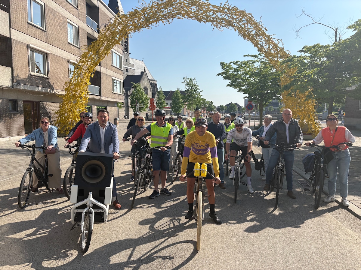 In het spoor van Lucien Buysse: fietsroute brengt verhaal Tour de ...