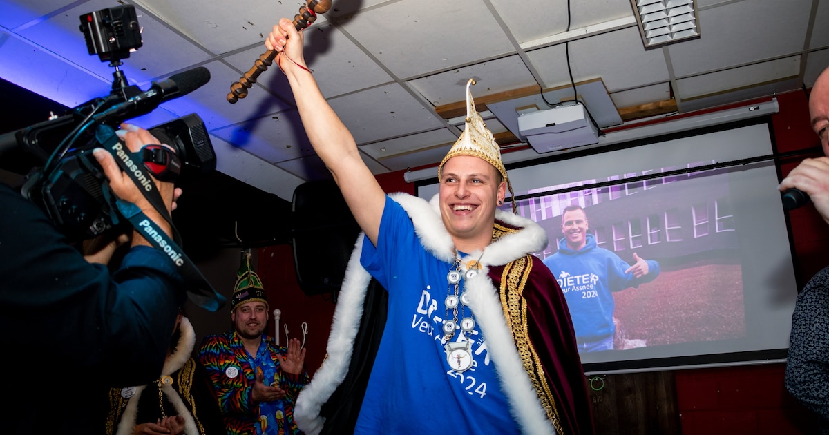 Nar Dieter (29) wordt voor de eerste keer Prins Carnaval Assenede ...