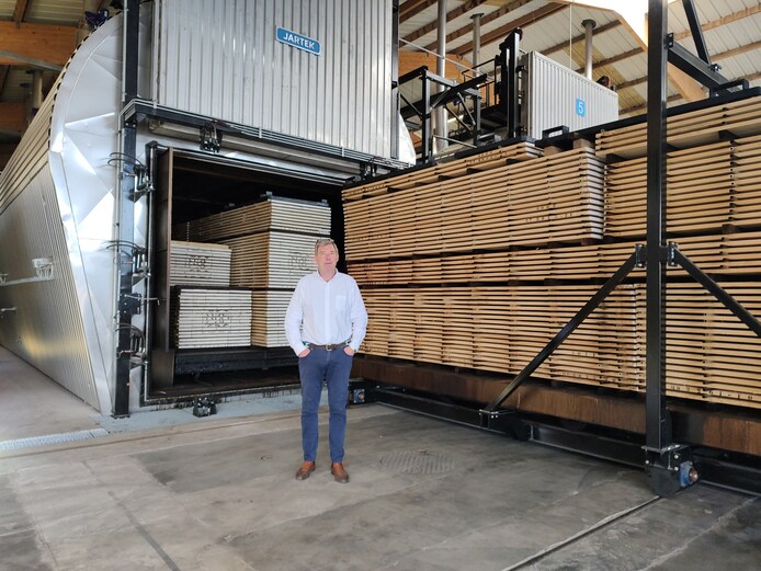 ThermoWood breidt verder uit in haven van Oostende: “De markt van de ...
