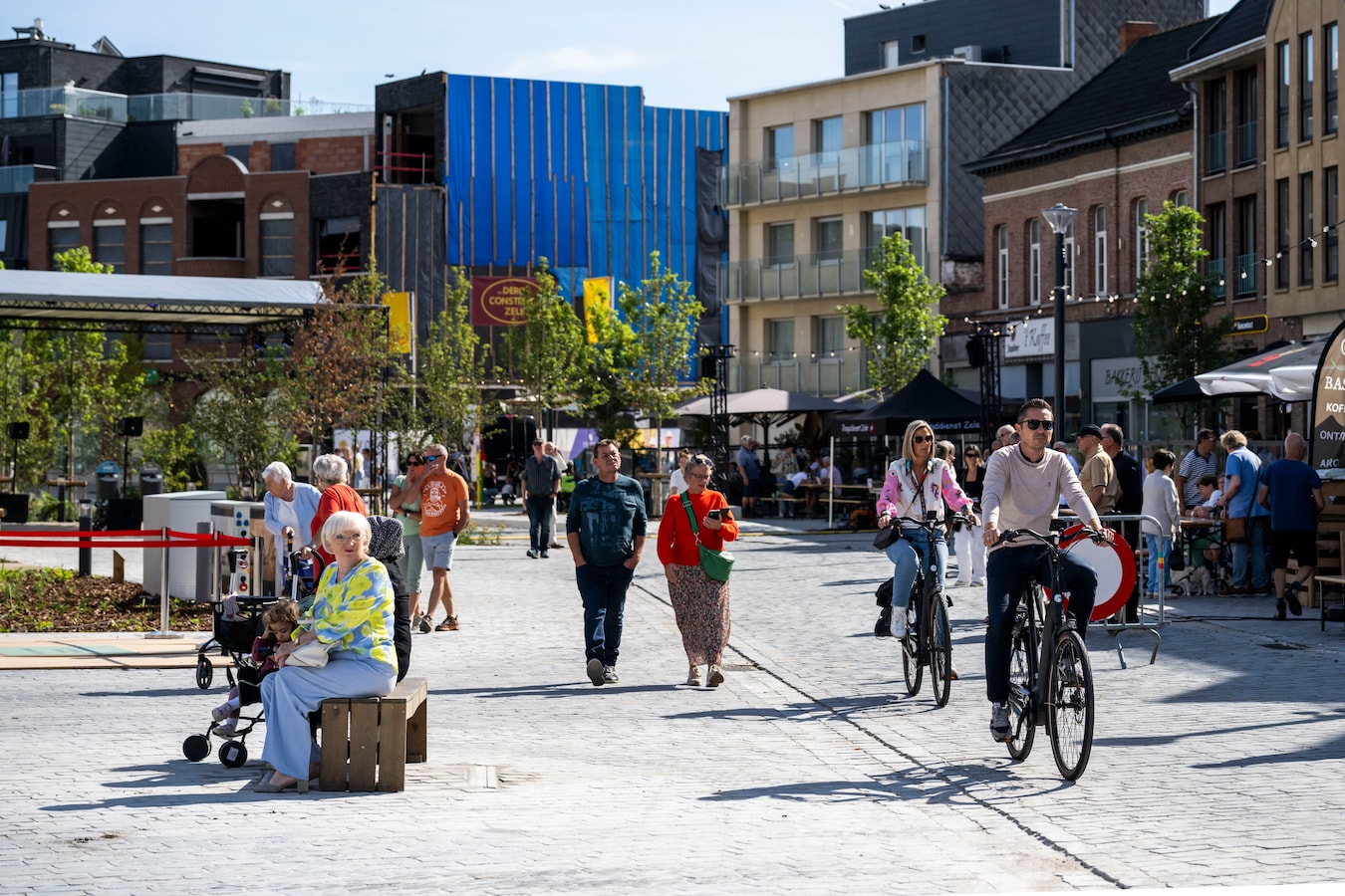 Opening vernieuwde Markt twee dagen lang gevierd: “Een plein waar onze ...