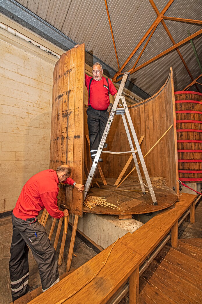 Pol en Tonny, beschermengelen van de foeders bij Rodenbach: “We zijn de ...