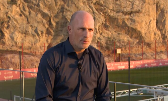 “Of ik de komende 10 jaar mezelf iets anders zie doen dan clubcoach zijn? Waarschijnlijk niet ...