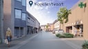 Vlotter parkeren, water, groen en een kiosk: zo ziet het vernieuwde ...