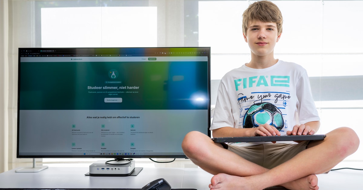 Sep (13) maakt eigen AI-project: “Gebeten door IT-microbe” | Regio | HLN.be