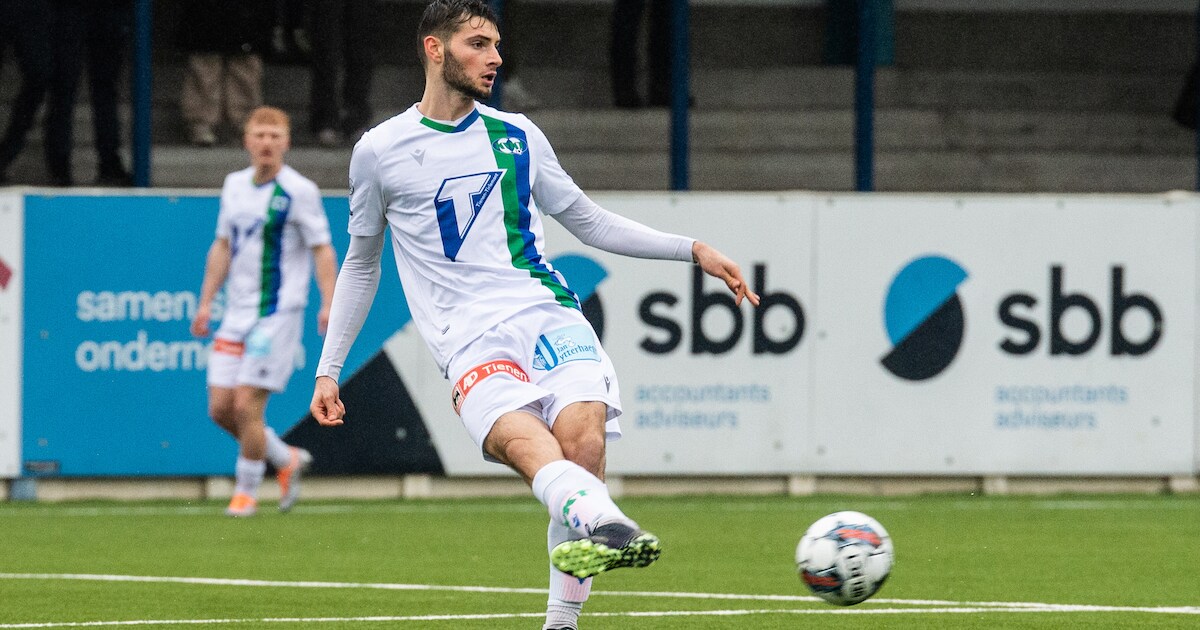 Matisse Bergiers en KVK Tienen trekken vol vertrouwen naar Jong AA Gent ...