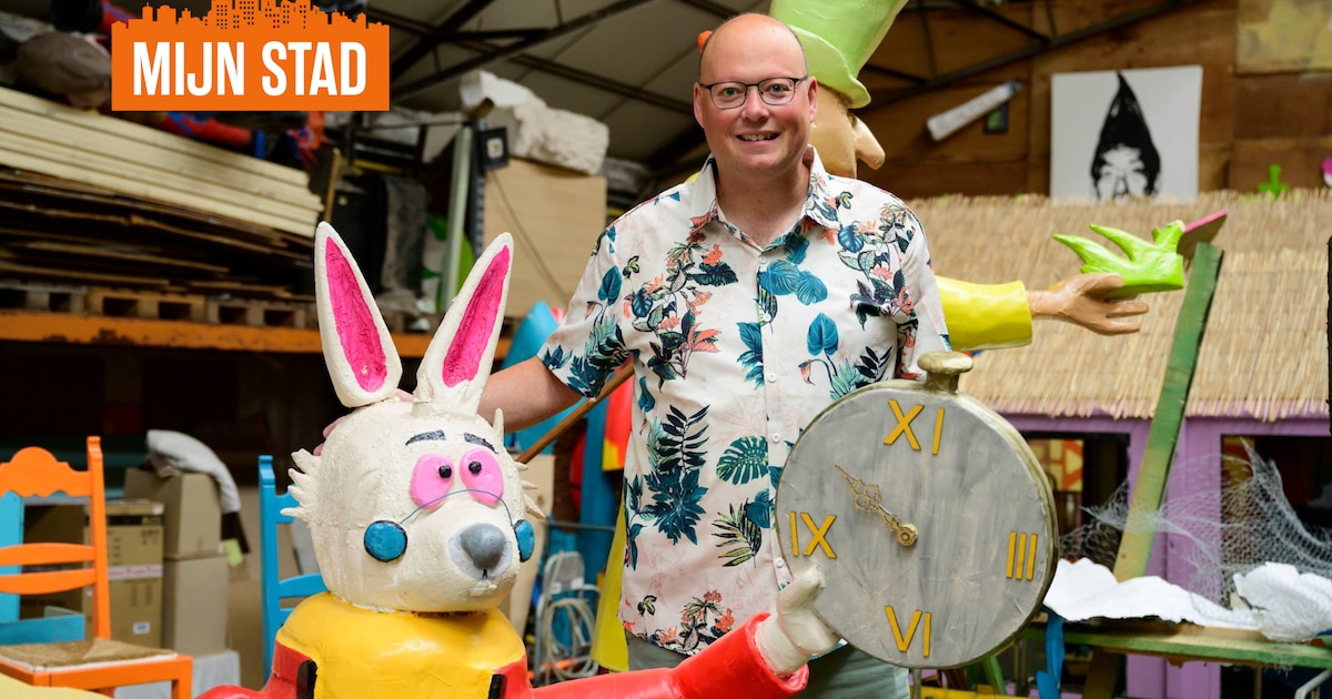 Het Mortsel van oppercarnavalist Kevin Van Asch: “Als kind kon ik hier ...