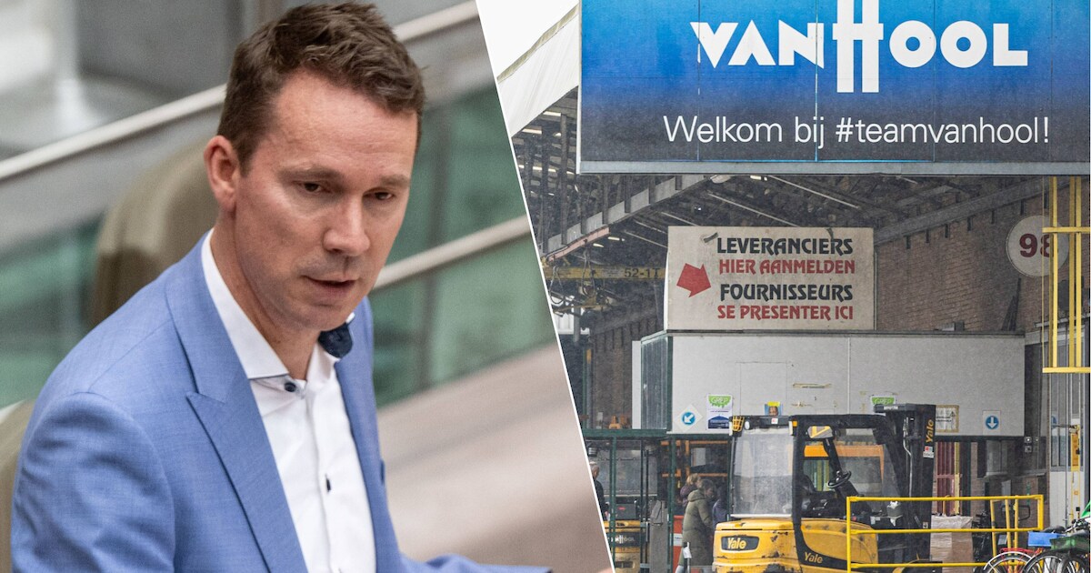 Werkminister Brouns “hoopvol” voor snelle doorstart Van Hool ...