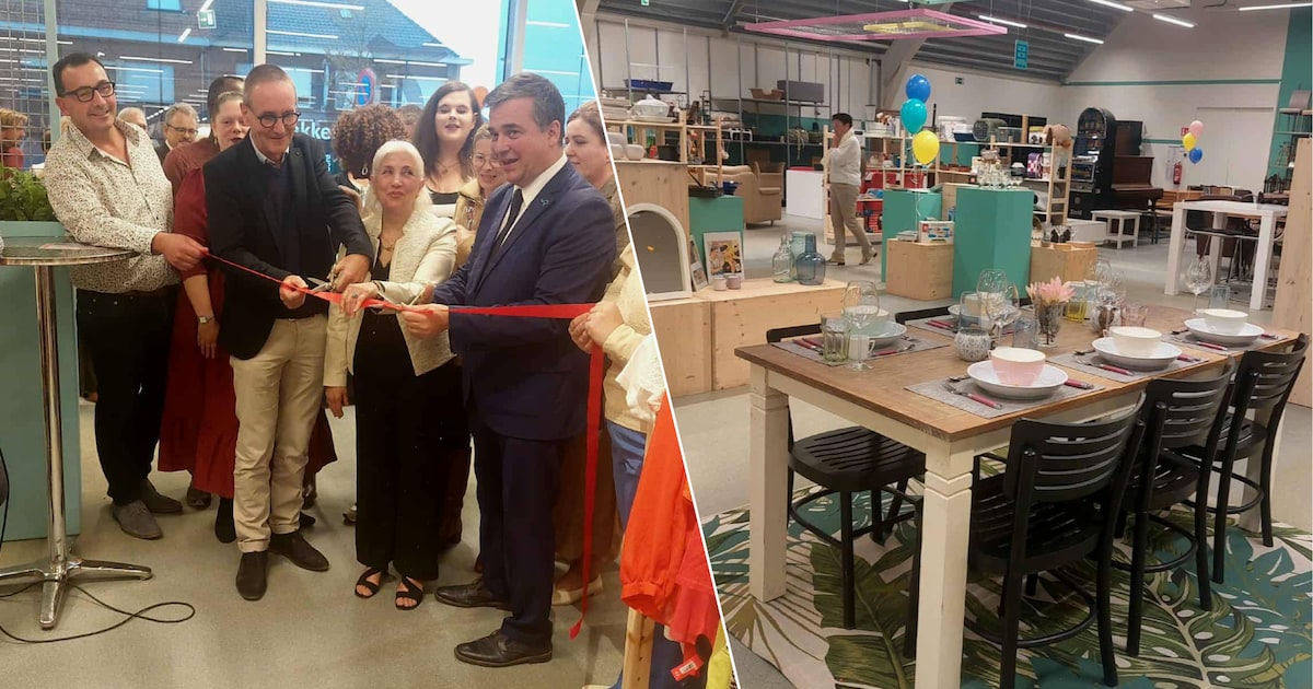 Nagelnieuwe Kringwinkel officieel geopend: “Een plek waar spullen én ...