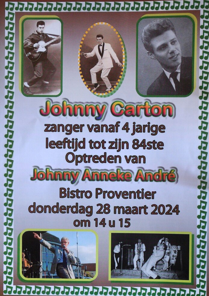 Johnny staat zomaar eventjes 80 jaar op het podium: “Ooit werd het ...