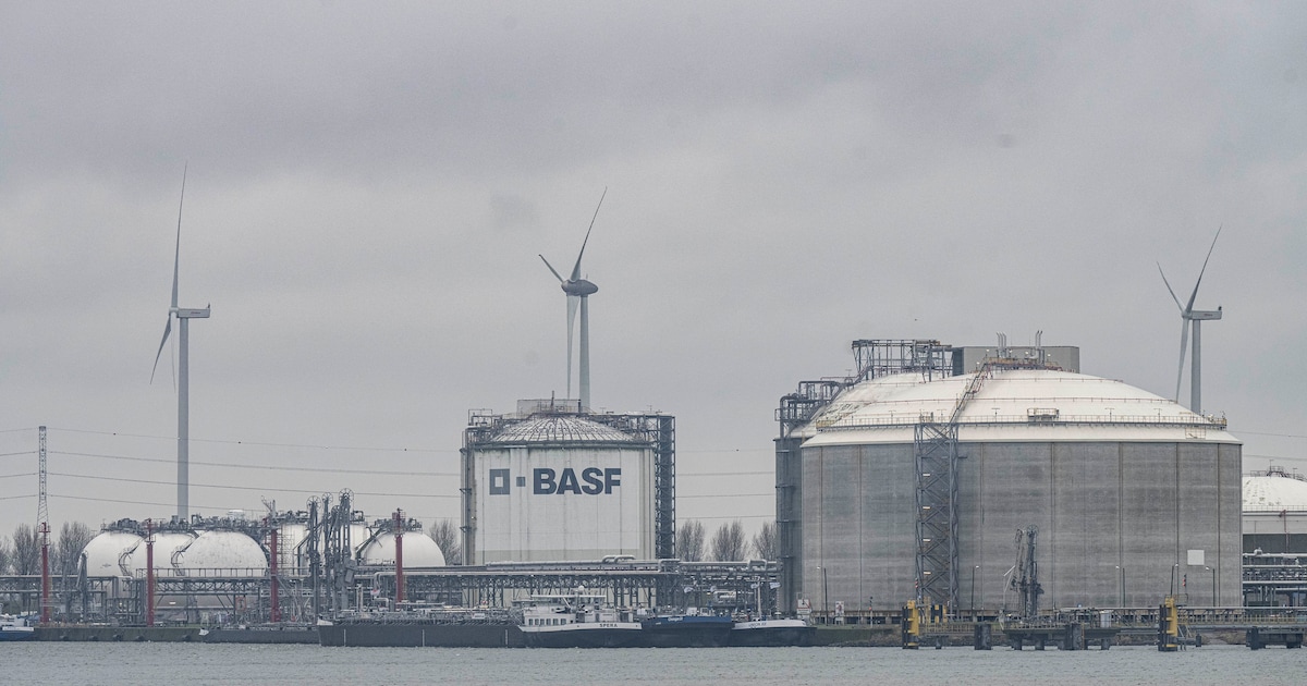 BASF wil “zo dicht mogelijk tegen 2030” van Antwerpen eerste ...