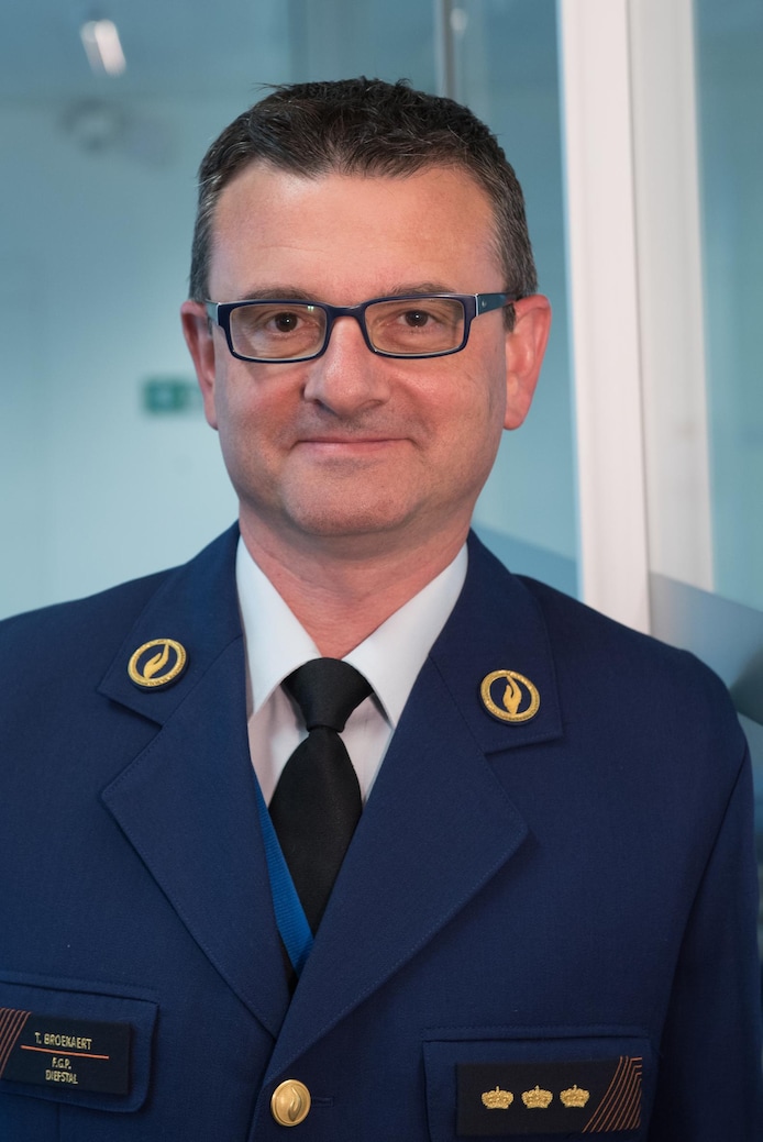 Tom Broekaert is nieuwe politiechef | Brakel | hln.be