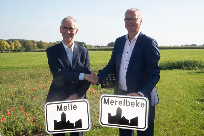 Meer dan 2.100 inzendingen voor nieuwe naam Melle-Merelbeke, maar nog ...