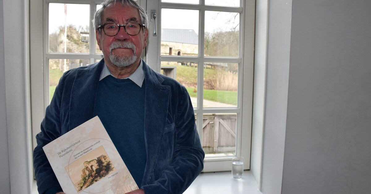Boek Tony Waegeman doet nieuw licht schijnen op domein Pietersheim ...