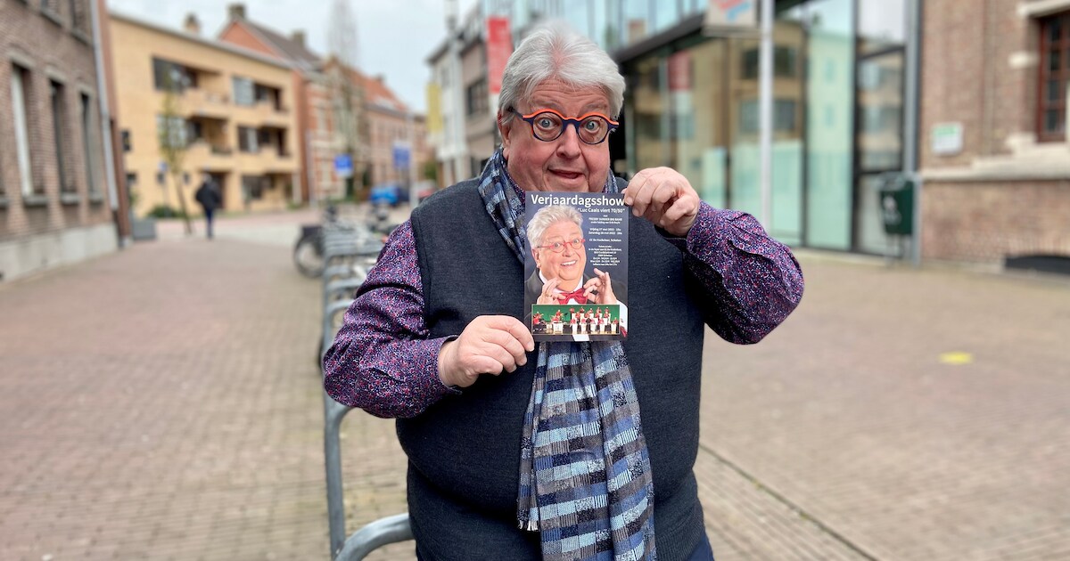 Luc Caals brengt eerbetoon aan zijn idool André Hazes in OLT ...