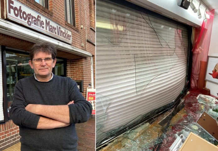 Bestuurder knalt winkel van Marc (61) binnen en pleegt vluchtmisdrijf ...