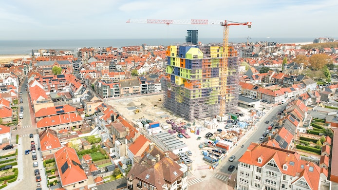 Maak kennis met de ‘Blokkendoos’ van Knokke-Heist: “De meest spraakmakende toren aan de ...