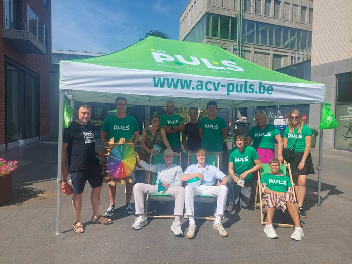 Vakbond ACV Puls kaart drukke zomermaanden voor zorgpersoneel aan met ...