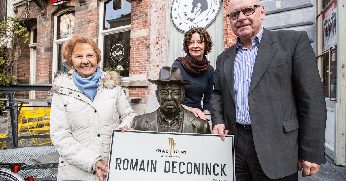 Yvonne Delcour (92), weduwe van theatermaker Romain Deconinck ...