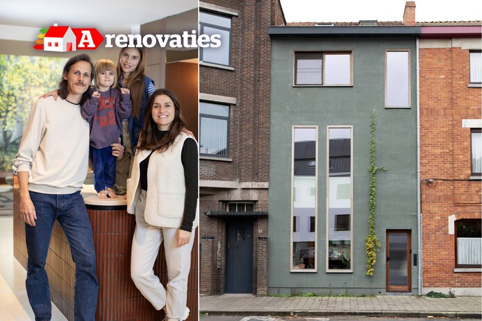 “Keuken kostte meer dan 30.000 euro”: het rijhuis van Kim en Dankwart ...