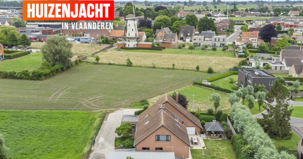 Op huizenjacht in West-Vlaanderen, maar toch dicht bij Gent: “Beernem, Tielt en Ruiselede zijn ...