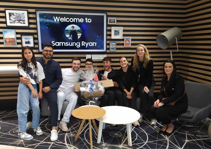 Twaalfjarige Ryan schrijft brief naar Samsung voor schoolopdracht en ...