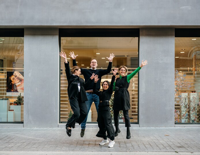 Optiekpunt gaat voor een nieuwe look: "Tijdens de herinrichtingswerken ...