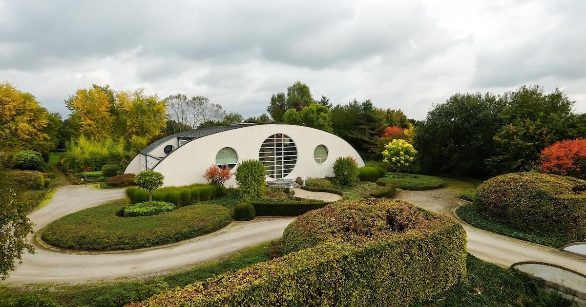 Te koop: vijf huizen die symbool staan als stijlicoon voor vijf ...