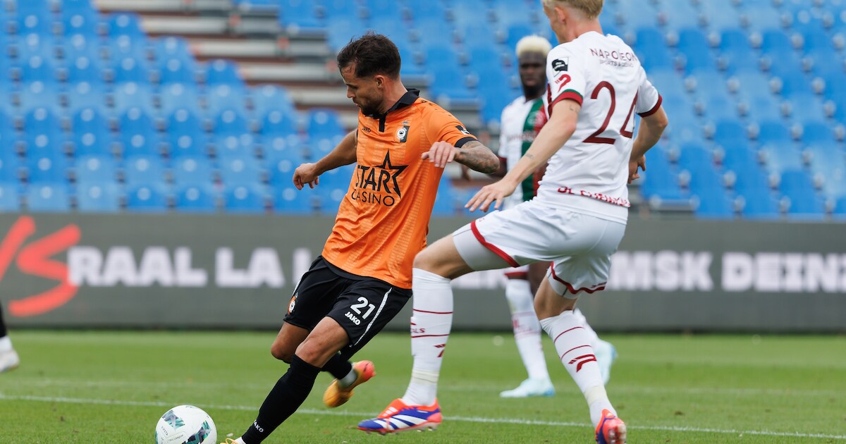 Thibaut Van Acker even terug naar het Lisp: “Belangrijke match voor SK Deinze en voor mij ...