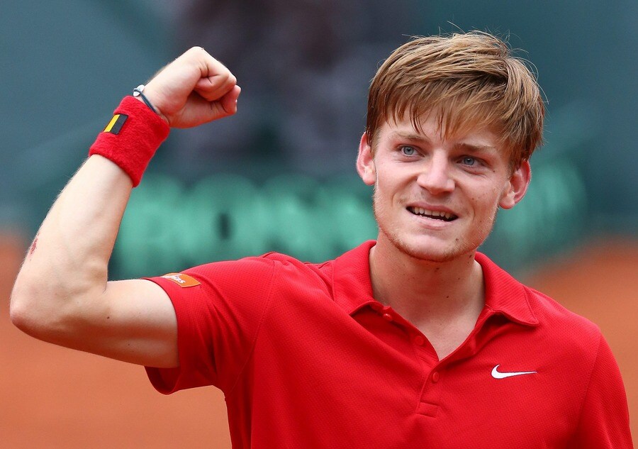 David Goffin naar halve finale Challenger Orléans | Foto | hln.be