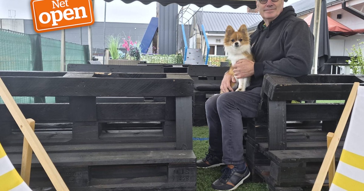 NET OPEN. “Vakantiegevoel in eigen stad”: Bar Mammoet opent opnieuw op ...