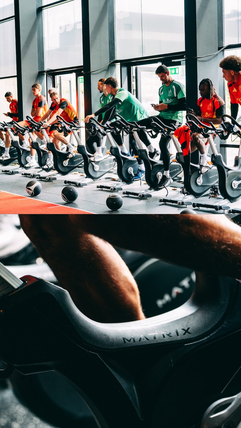 Rode Duivels doken nog fitness in, straks spreken Vanaken en Moreira ...