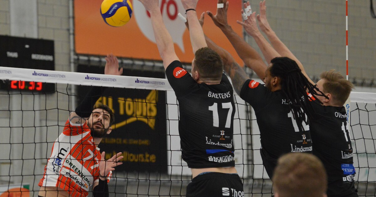 Maaseik snel klaar met thuisploeg Lindemans Aalst | Meer Sport | HLN.be