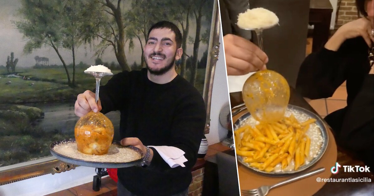 Filmpje met pasta in wijnglas haalt 16 miljoen views: “Ondertussen al ...